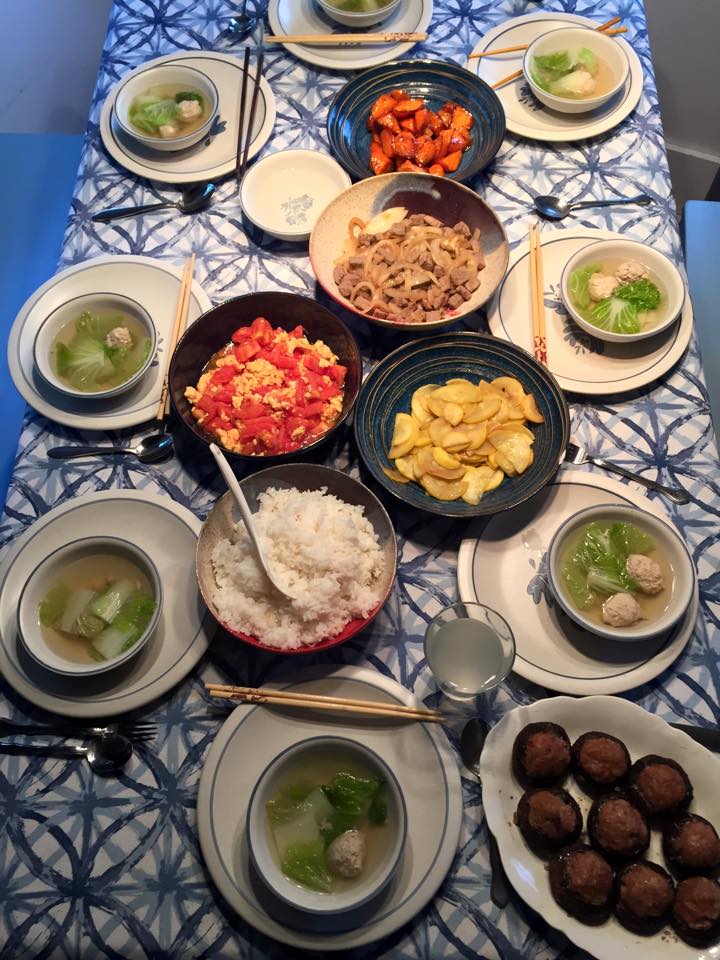 Yuxuan Comes Home to Visit - Global Study Connections